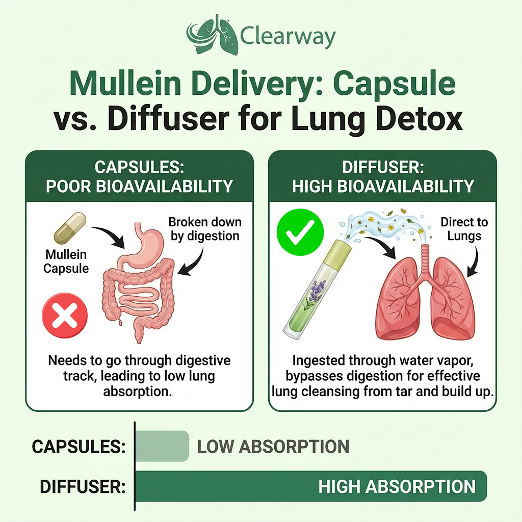 Clearway™ Herbal Diffuser – Clear Way
